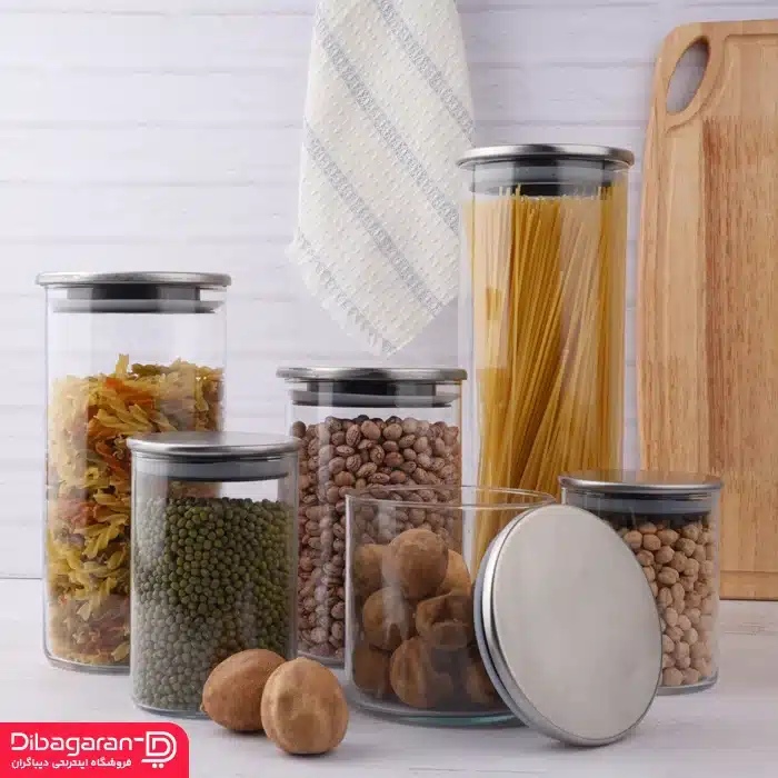 بانکه شیشه ای یونیک کد UN-1381 | فروشگاه دیباگران