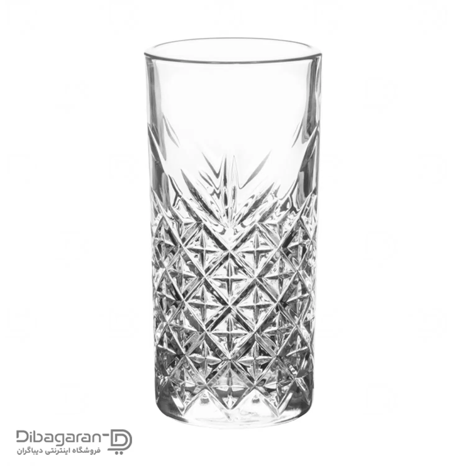 لیوان بلور پاشاباغچه مدل تایملس 4 عددی کد 52820 | دیباگران